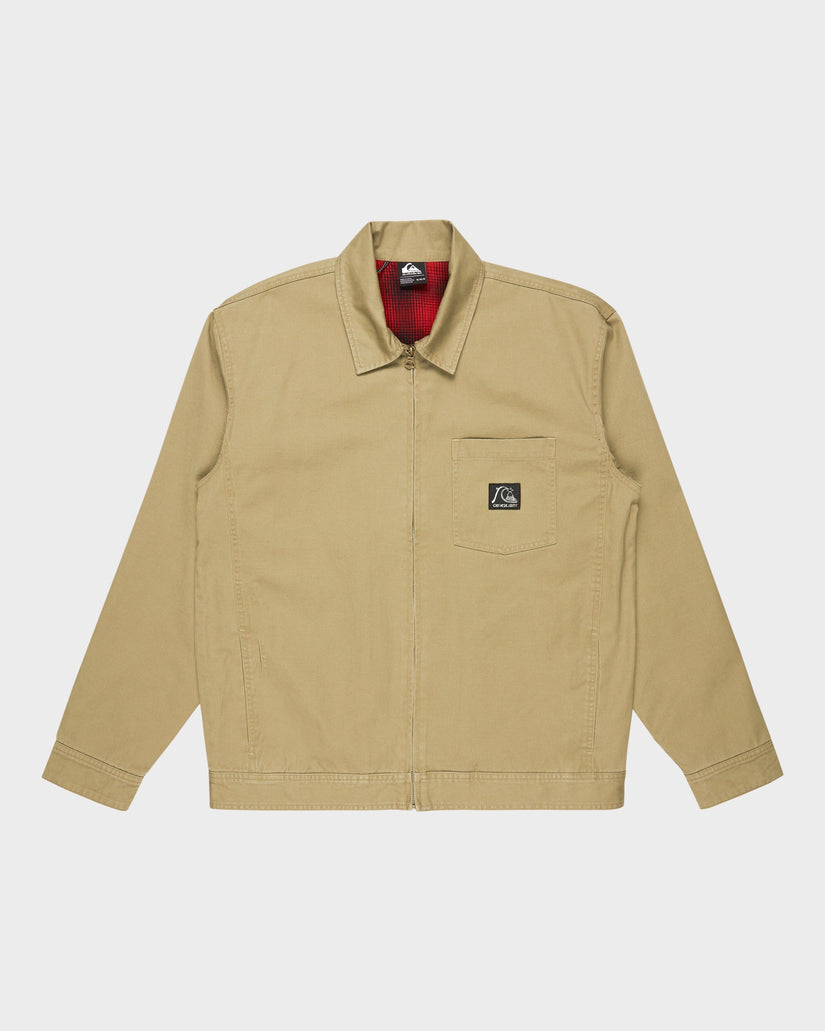 Buy Mens DNA Harrington Jacket by Quiksilver | Surf Dive 'n Ski