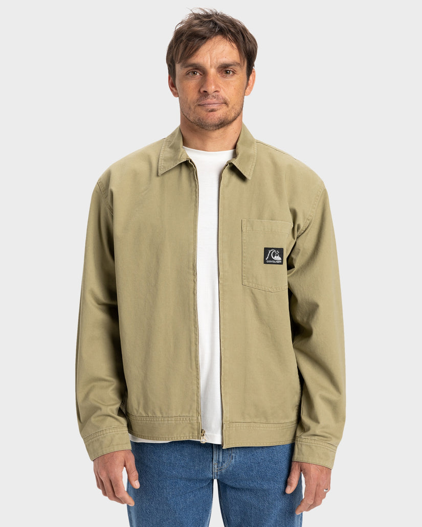 Buy Mens DNA Harrington Jacket by Quiksilver | Surf Dive 'n Ski