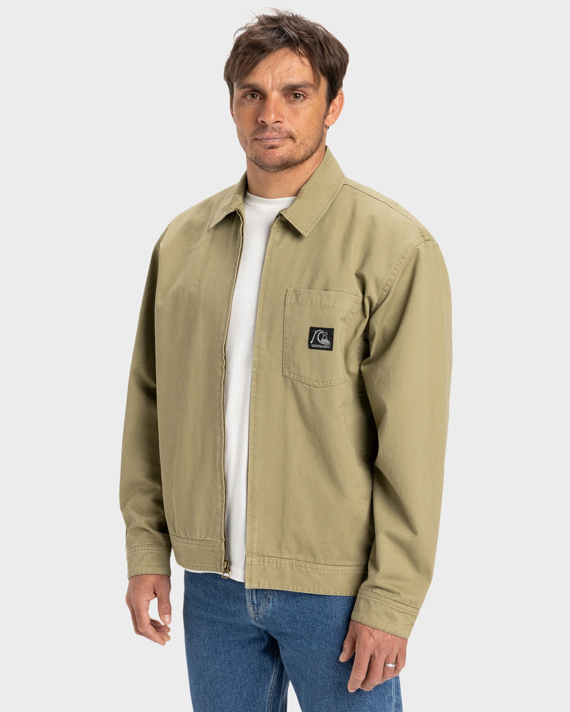 Buy Mens DNA Harrington Jacket by Quiksilver | Surf Dive 'n Ski