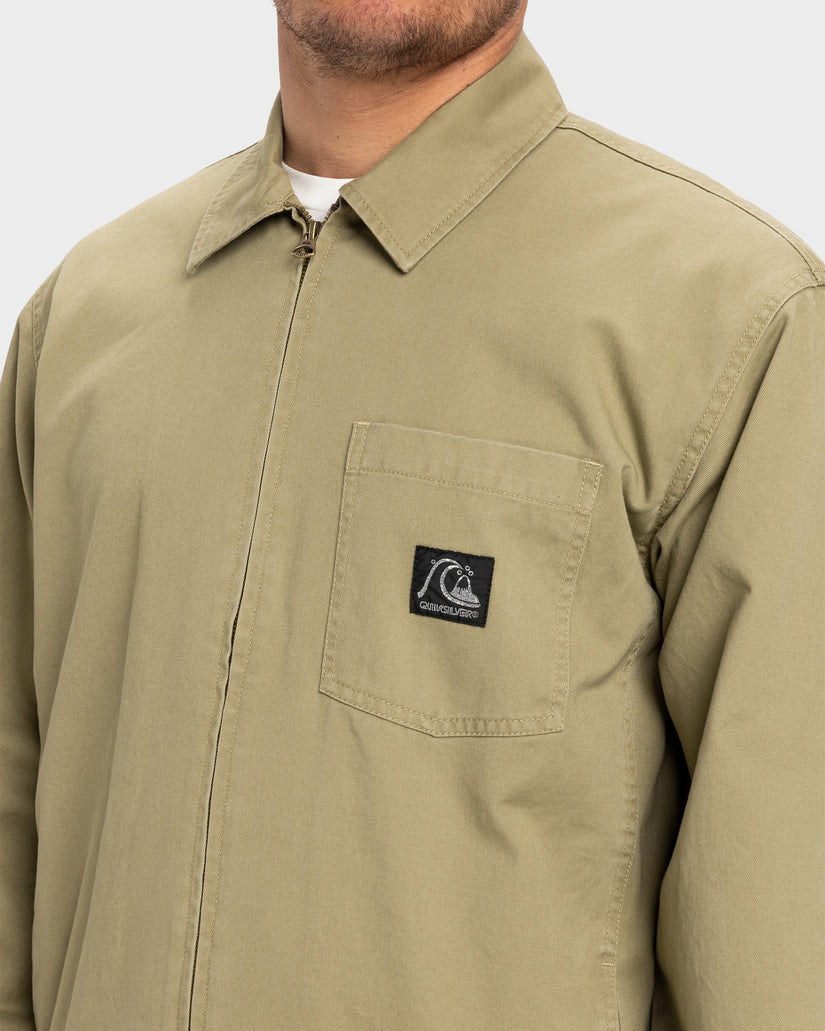 Buy Mens DNA Harrington Jacket by Quiksilver | Surf Dive 'n Ski