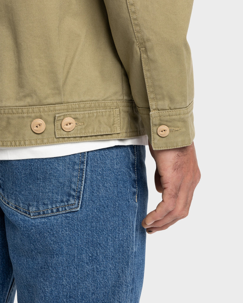 Buy Mens DNA Harrington Jacket by Quiksilver | Surf Dive 'n Ski