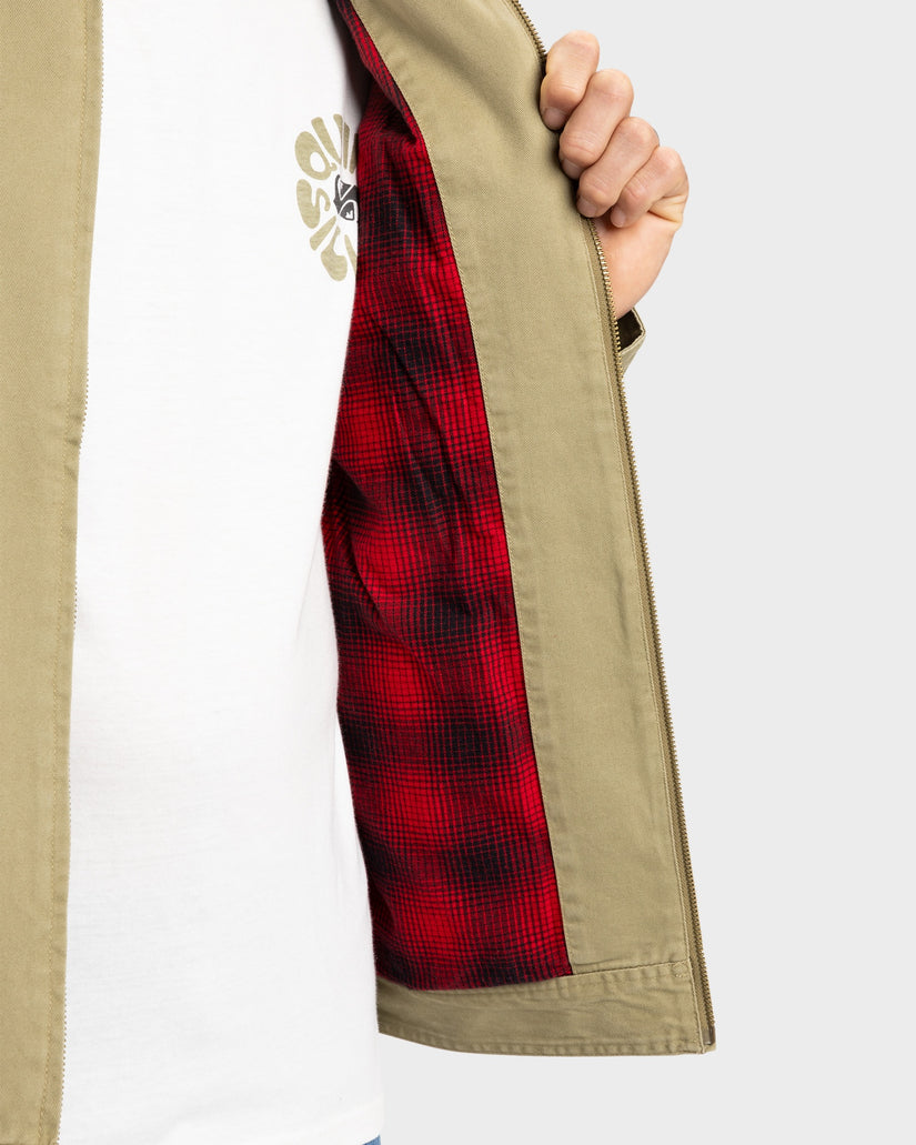 Buy Mens DNA Harrington Jacket by Quiksilver | Surf Dive 'n Ski