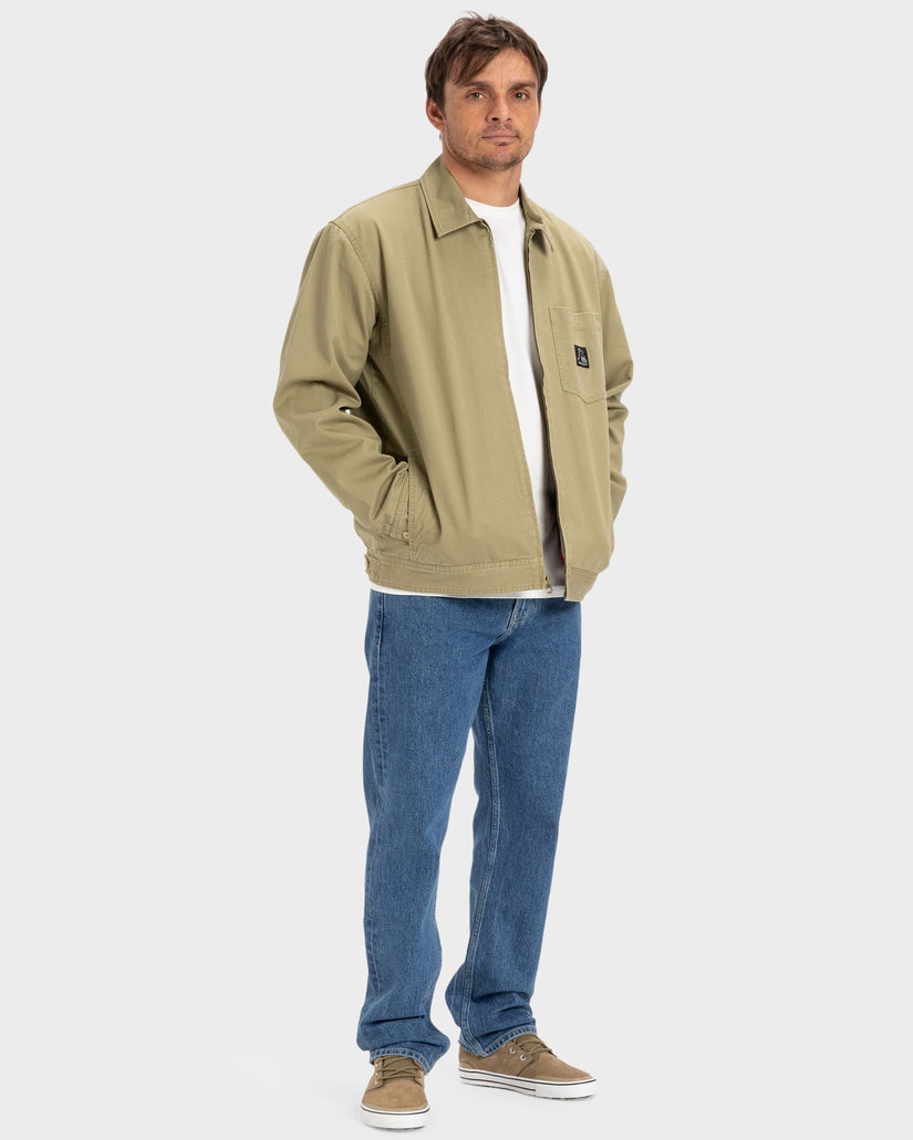 Buy Mens DNA Harrington Jacket by Quiksilver | Surf Dive 'n Ski