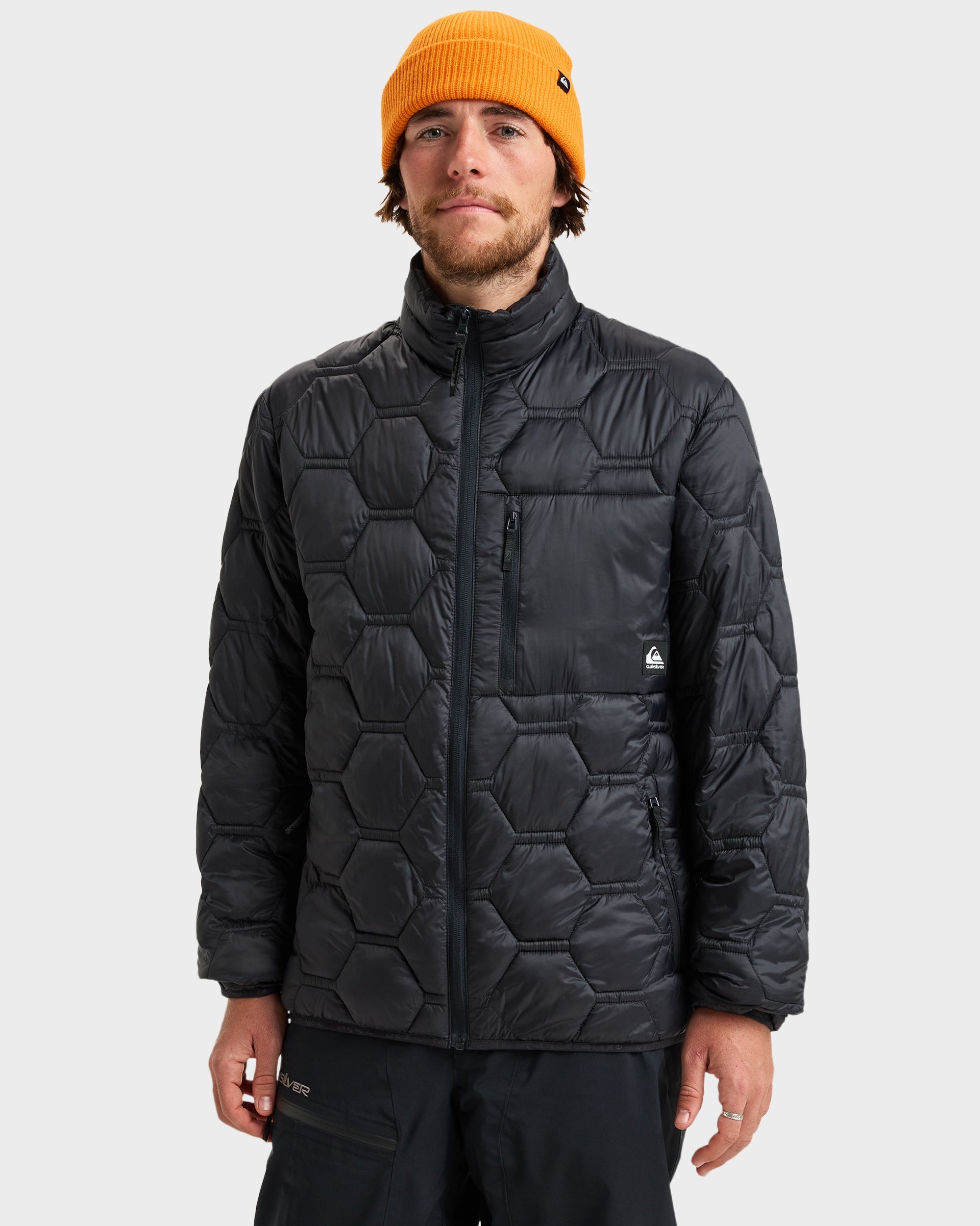 Buy Mens Fuse Insulated Jacket by Quiksilver | Surf Dive 'n Ski