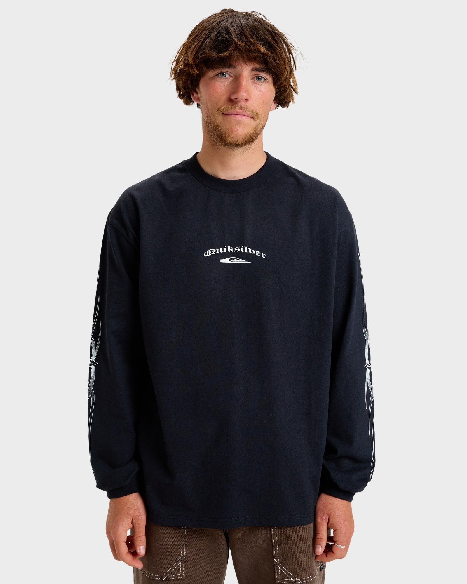 Buy Mens Strech Tribal Long Sleeve T-Shirt by Quiksilver | Surf Dive 'n Ski