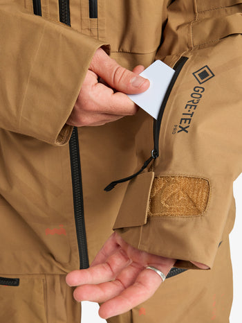 Buy Mens Travis Rice 3L Gore-Tex Pro Snow Jacket by Quiksilver | Surf ...