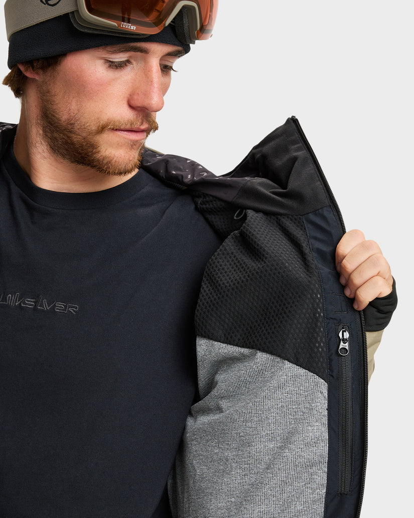 Buy Mens High Altitude Gore-Tex Snow Jacket by Quiksilver | Surf Dive ...