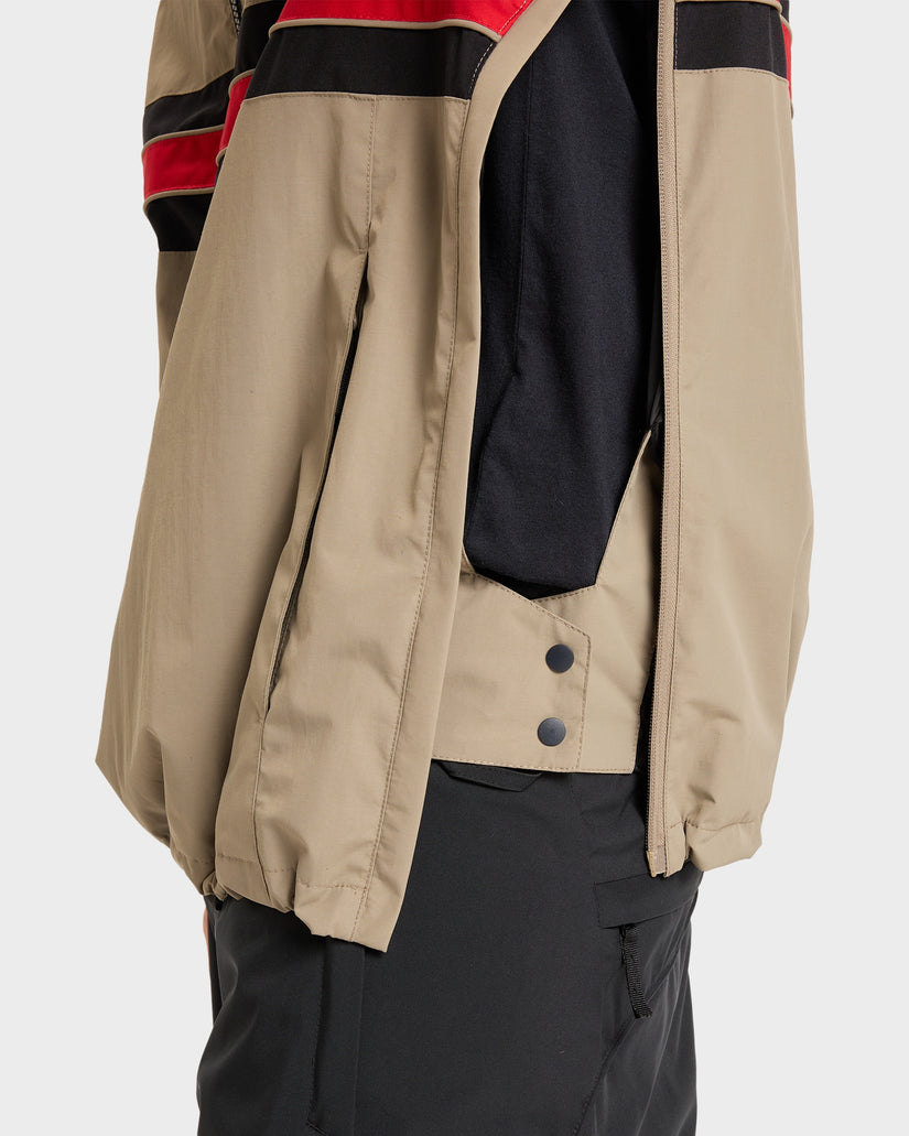 Buy Mens Steeze Snow Jacket by Quiksilver | Surf Dive 'n Ski