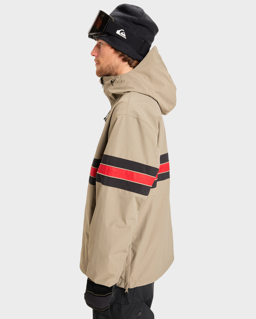 Buy Mens Steeze Snow Jacket by Quiksilver | Surf Dive 'n Ski