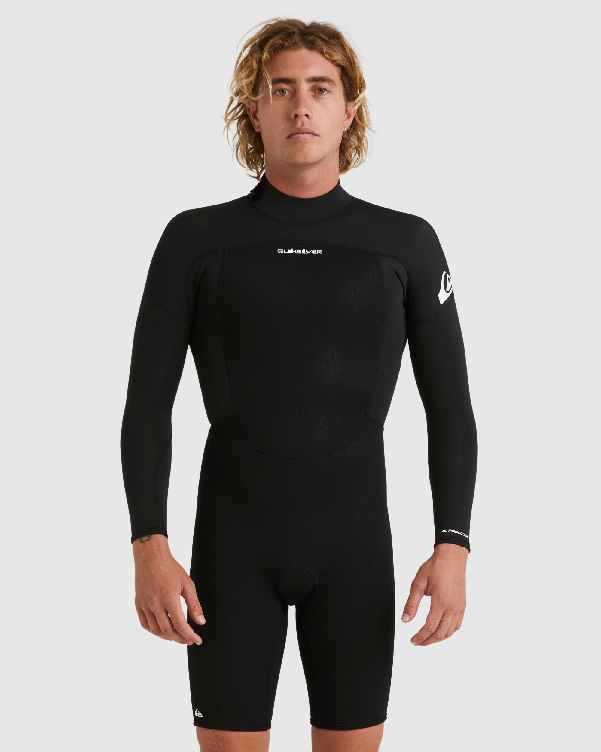 Buy Mens 2/2mm Prologue Back Zip Springsuit by Quiksilver | Surf Dive ...