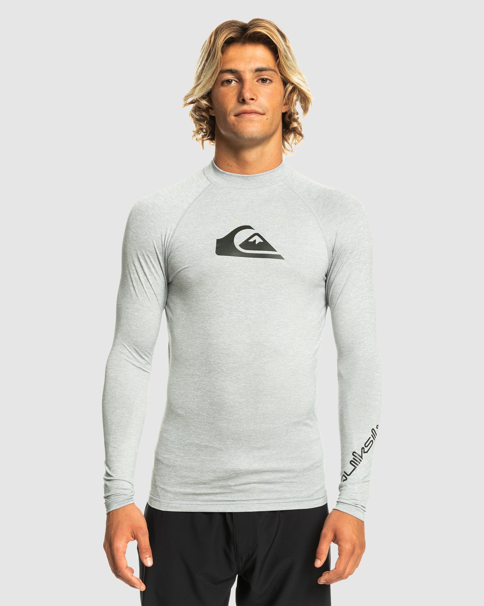 Buy Mens All Time Long Sleeve UPF 50 Rash Vest by Quiksilver | Surf ...