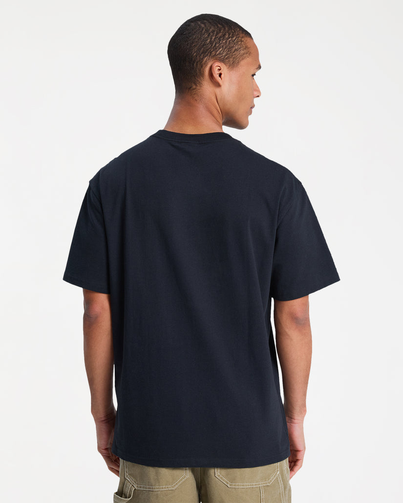 Buy Mens Mercury Burning T-Shirt by quiksilver | Surf Dive 'n Ski