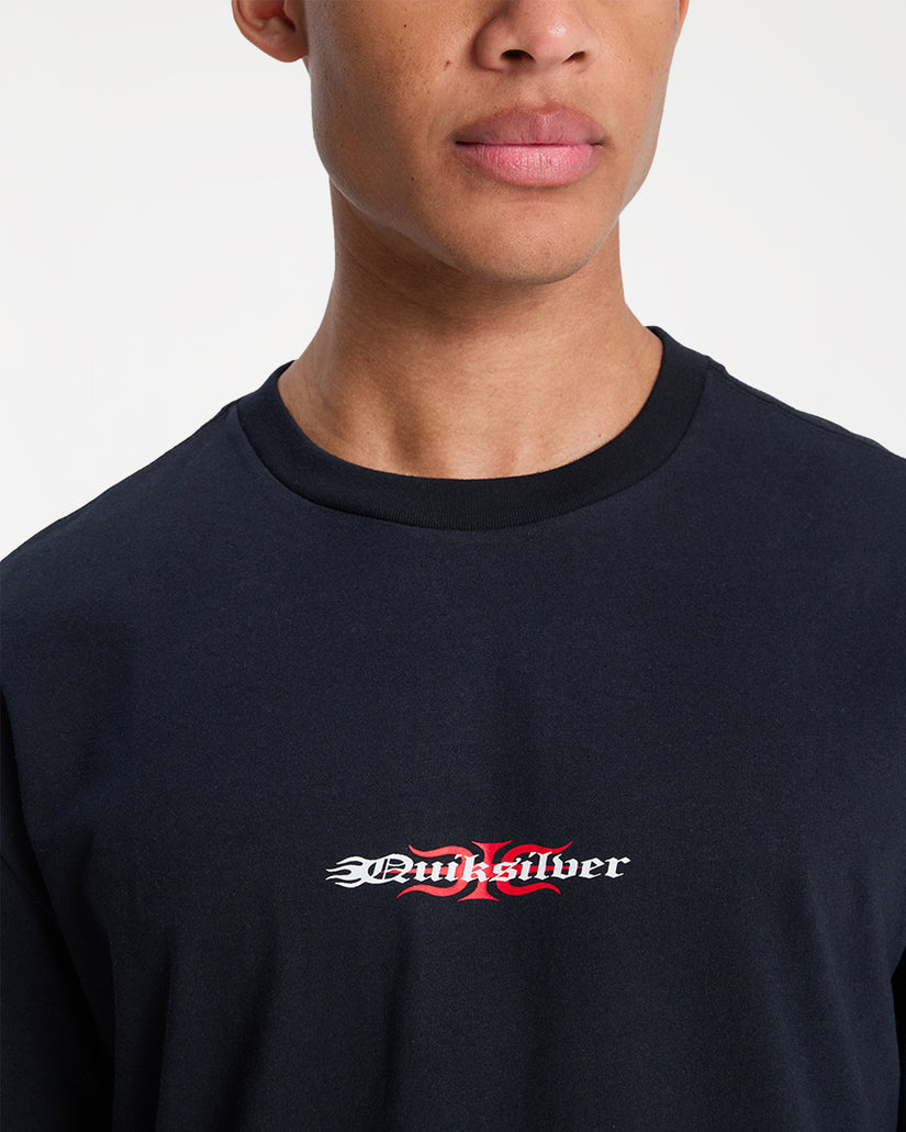 Buy Mens Mercury Burning T-Shirt by quiksilver | Surf Dive 'n Ski