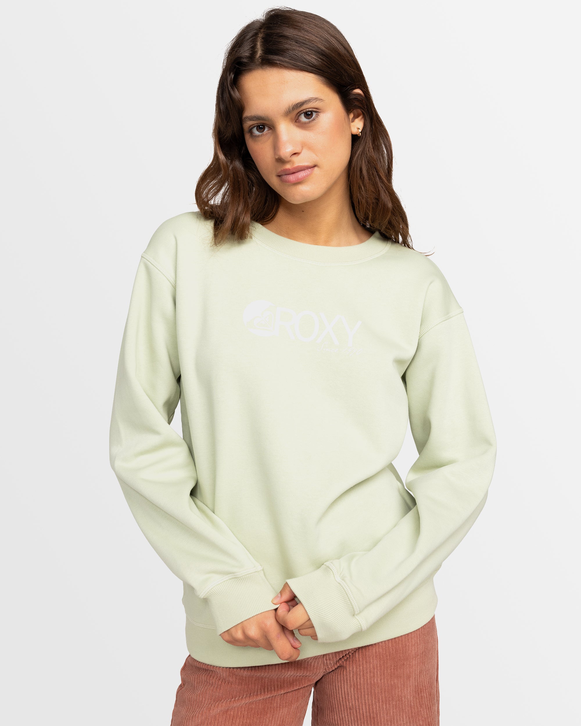 Buy Womens Surf Stoked Pullover Sweatshirt by Roxy | Surf Dive 'n Ski