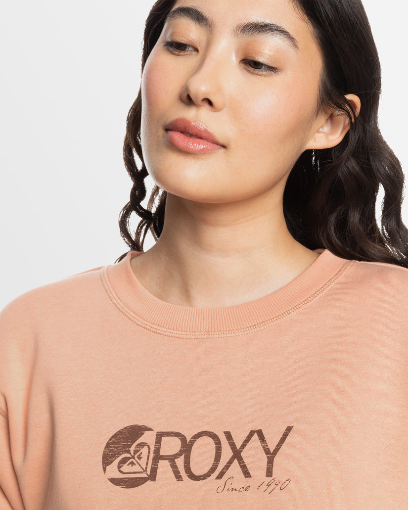 Buy Womens Surf Stoked Pullover Sweatshirt by Roxy | Surf Dive 'n Ski