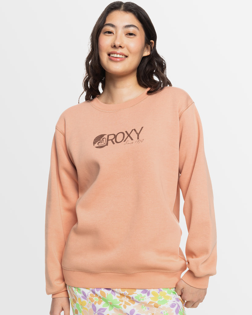 Buy Womens Surf Stoked Pullover Sweatshirt by Roxy | Surf Dive 'n Ski