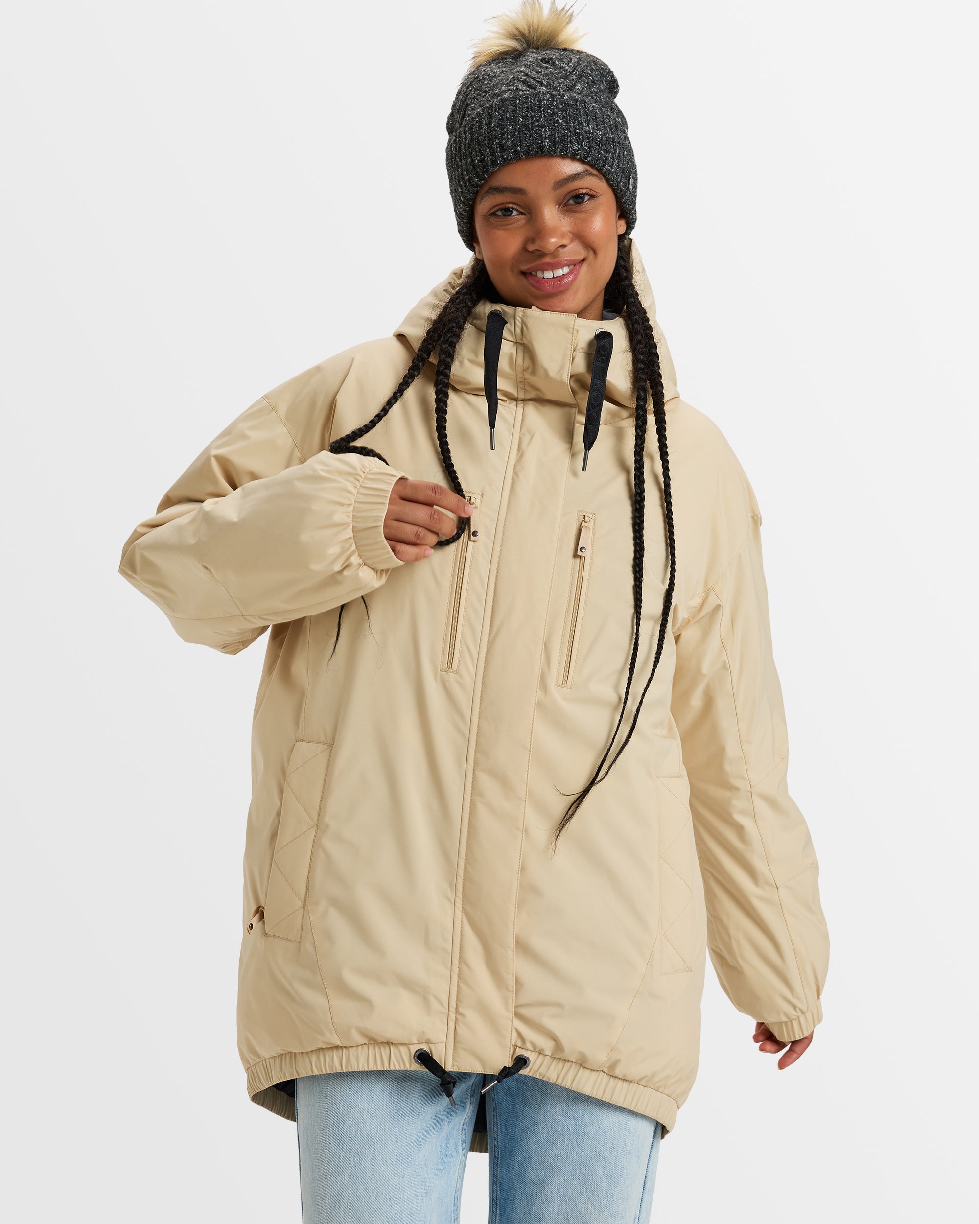Buy Womens Lofty Cloud Insulated Jacket by Roxy | Surf Dive 'n Ski