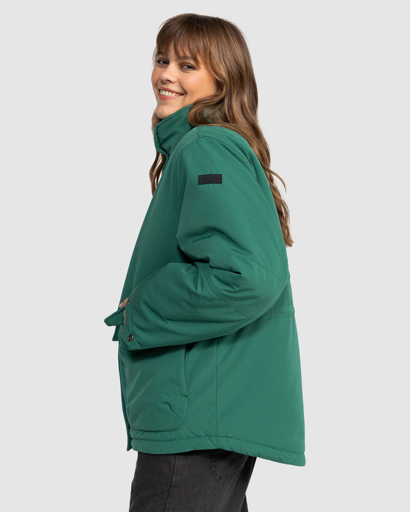 Buy Womens This Time Puffer Jacket by Roxy | Surf Dive 'n Ski