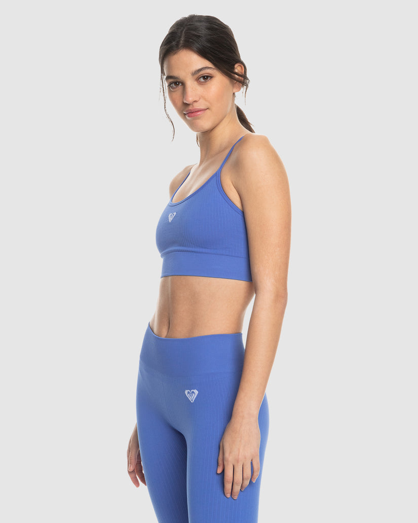 Buy Womens Chill Out Seamless Low Support Sports Bra by Roxy | Surf ...