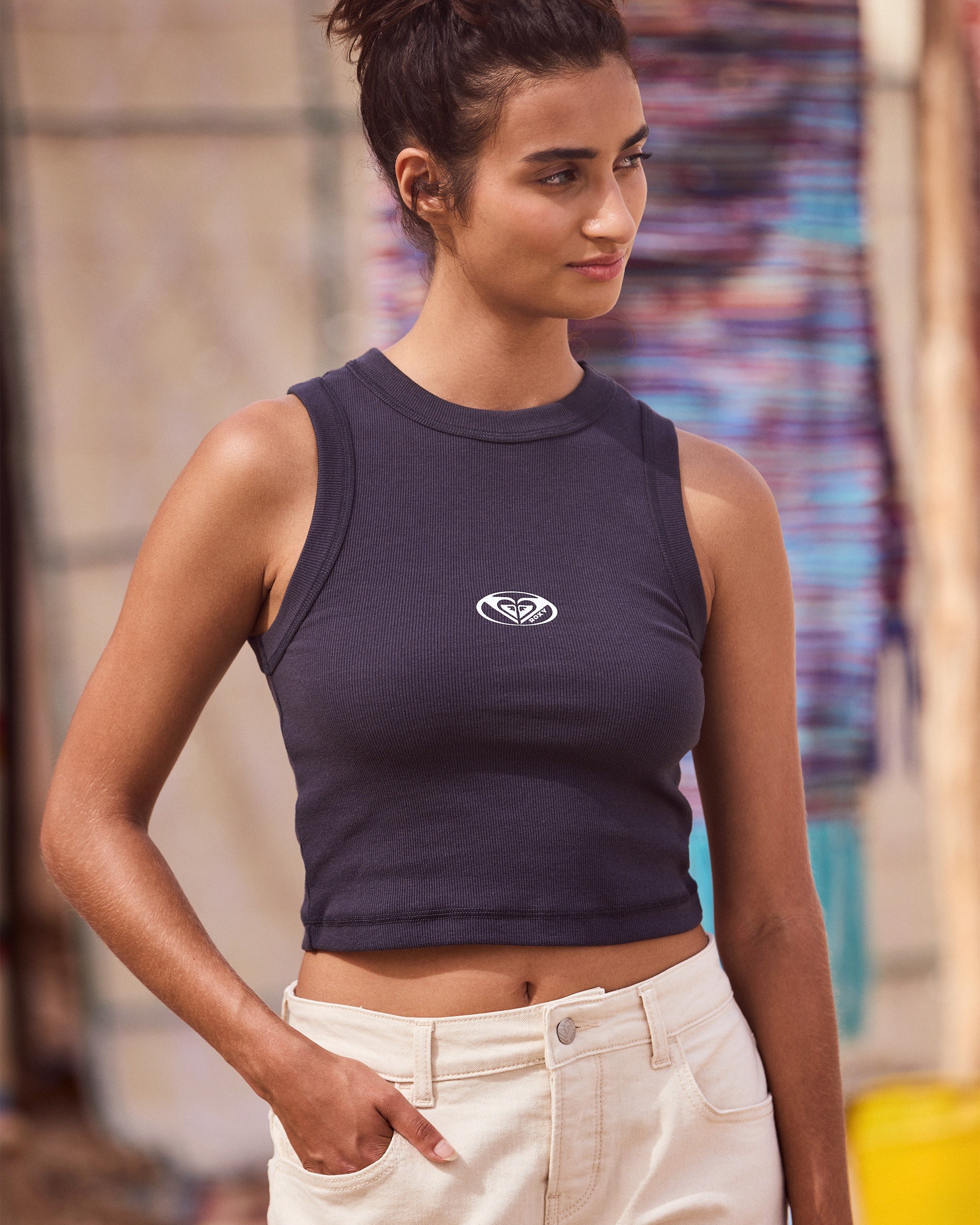 Buy Womens FRT Crop Top by Roxy | Surf Dive 'n Ski