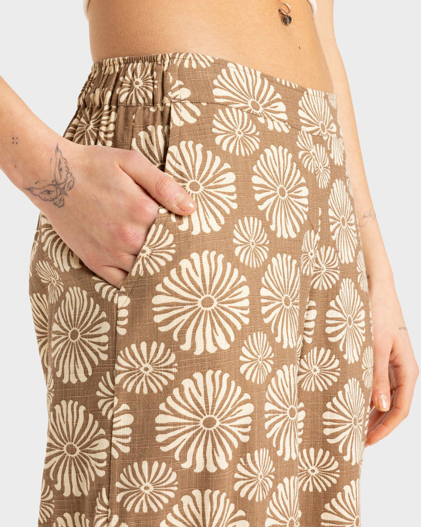 Buy Womens Midnight Avenue Slub Pants by Roxy | Surf Dive 'n Ski