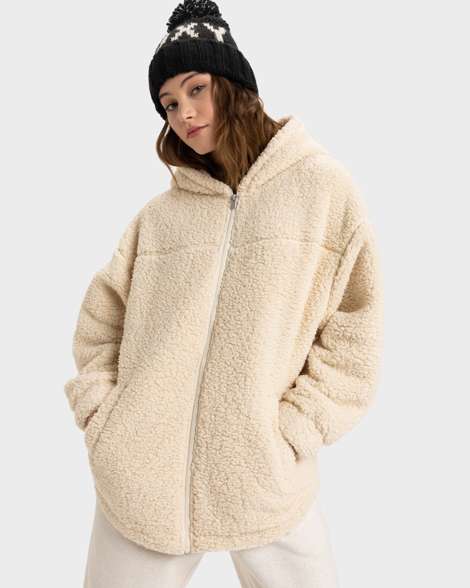 Buy Womens Weekend Plans Polar Fleece Jacket by Roxy | Surf Dive 'n Ski