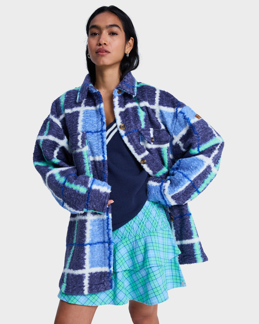 Buy Womens Over And Above Shacket by Roxy | Surf Dive 'n Ski