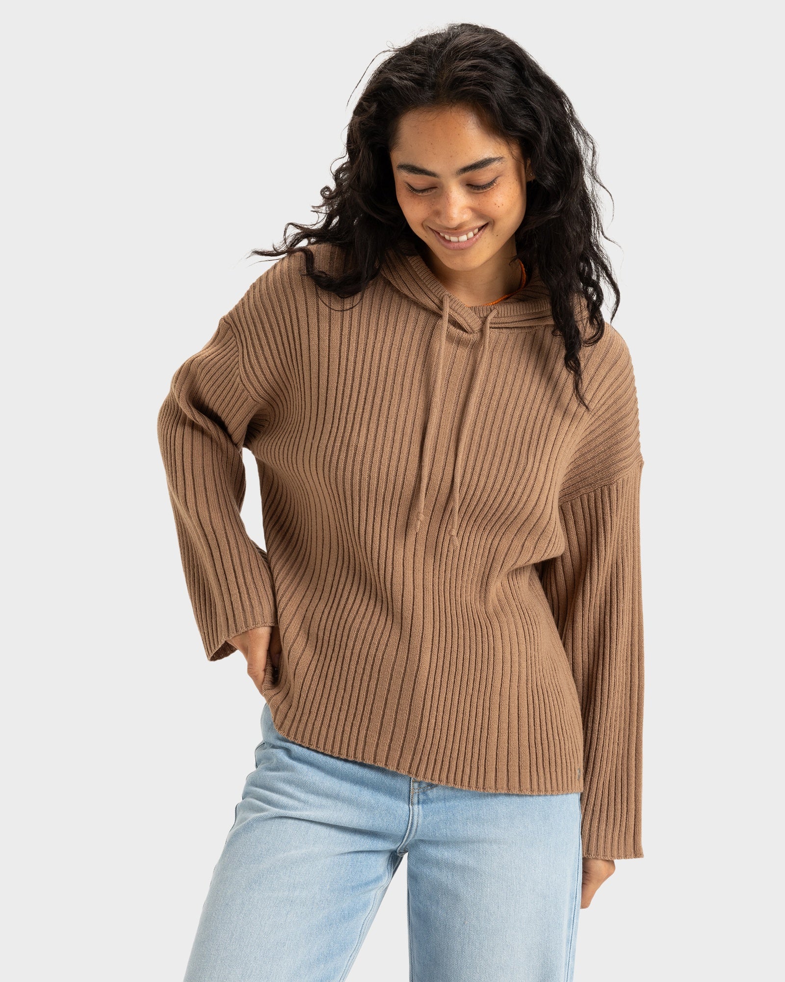 Buy Womens Here We Glow Knitted Jumper by Roxy | Surf Dive 'n Ski