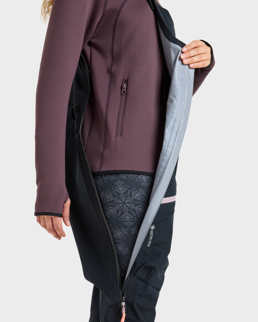 Buy Womens Gore-Tex Lunalite 3L Bib Snow Pants by Roxy | Surf Dive 'n Ski