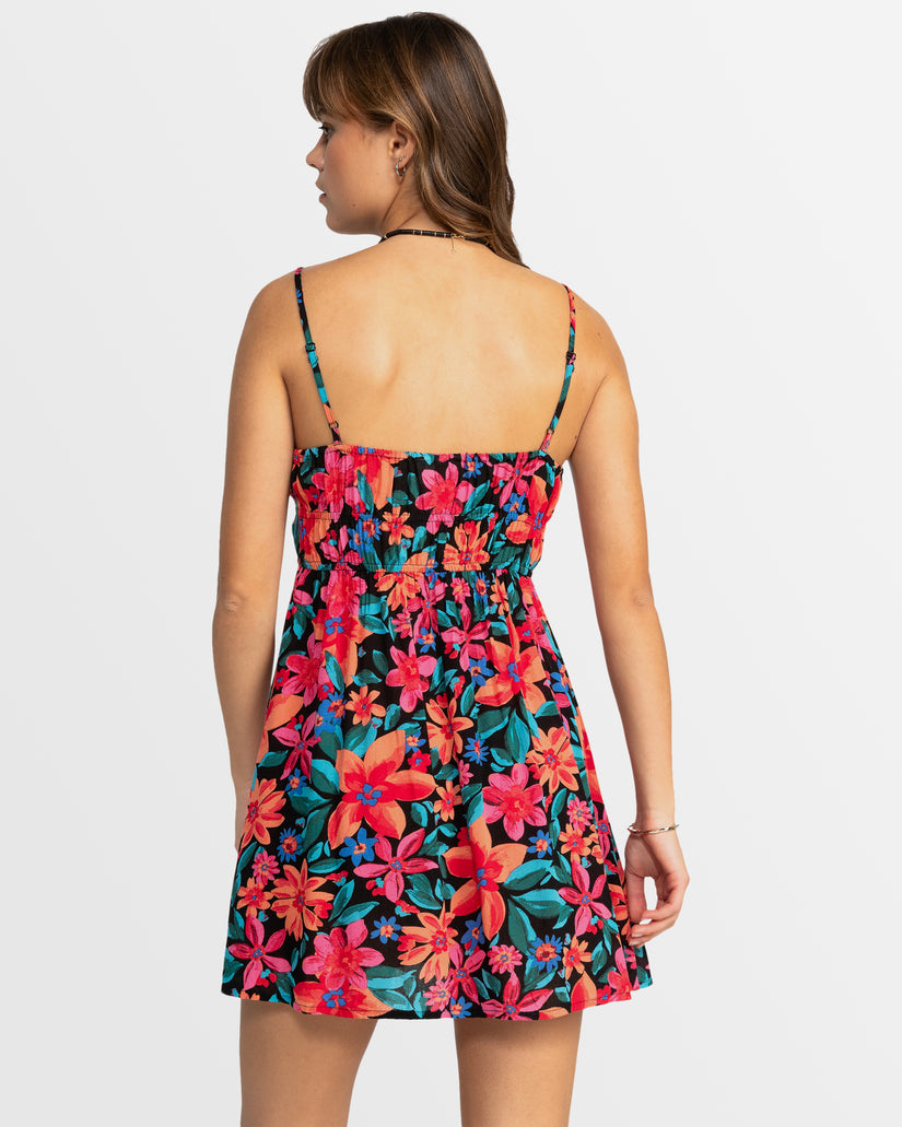 Buy Womens La Vida Strappy Mini Dress by Roxy | Surf Dive 'n Ski
