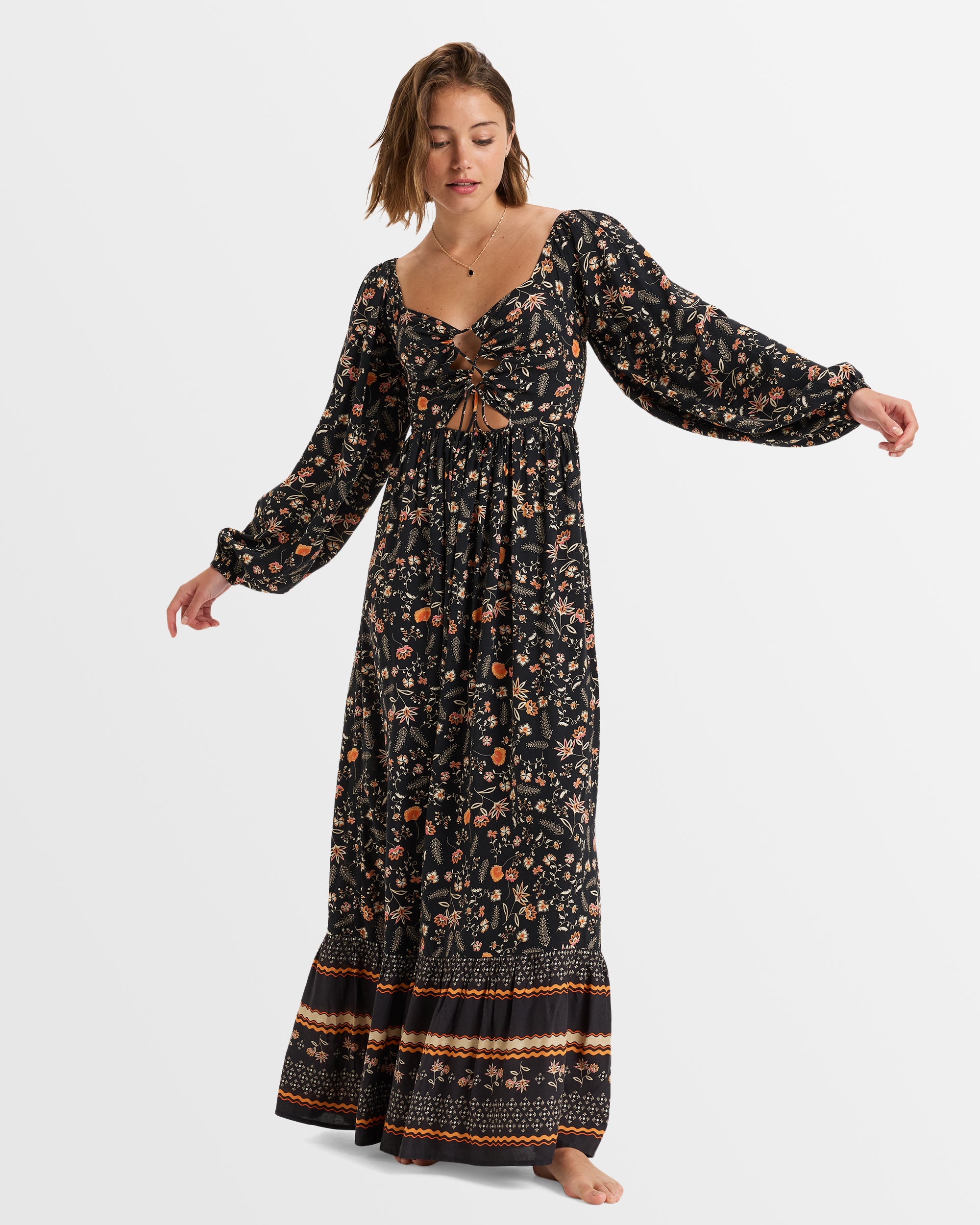 Buy Womens Holidaze Maxi Dress by Roxy | Surf Dive 'n Ski
