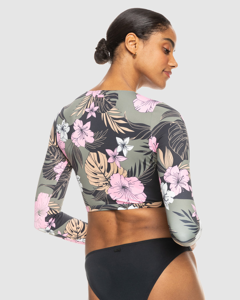 Buy ROXY PRO NOSE RIDE CROP LYCRA by Roxy | Surf, Dive n Ski