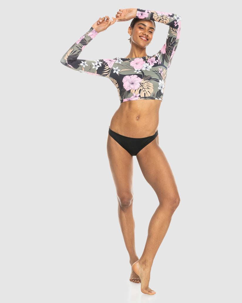 Buy ROXY PRO NOSE RIDE CROP LYCRA by Roxy | Surf, Dive n Ski