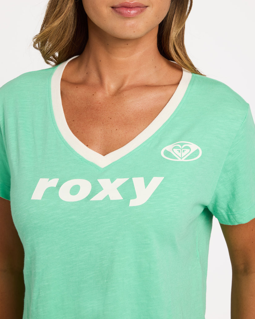 Buy Womens Always Lucky T-Shirt by Roxy | Surf Dive 'n Ski