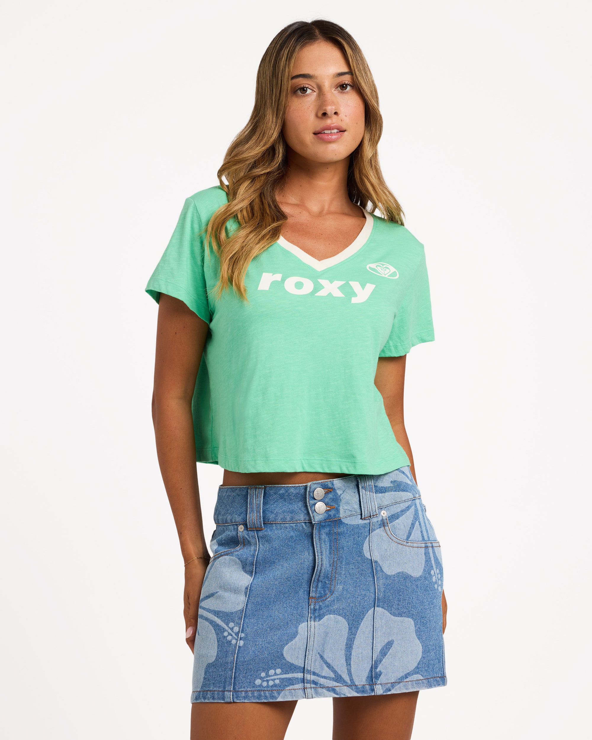 Buy Womens Always Lucky T-Shirt by Roxy | Surf Dive 'n Ski