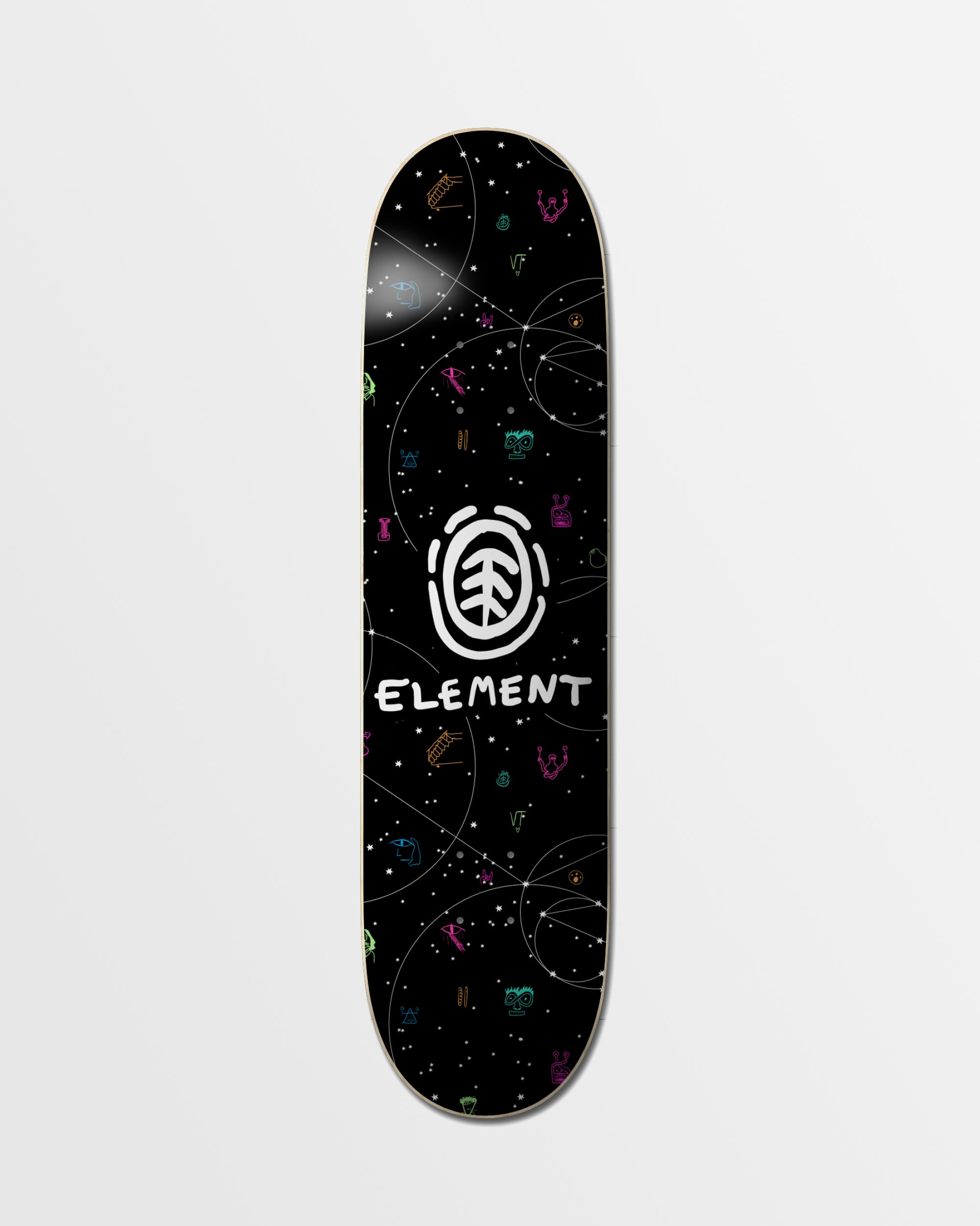 Buy 8" Galaxy Skateboard Deck by Element | Surf Dive 'n Ski