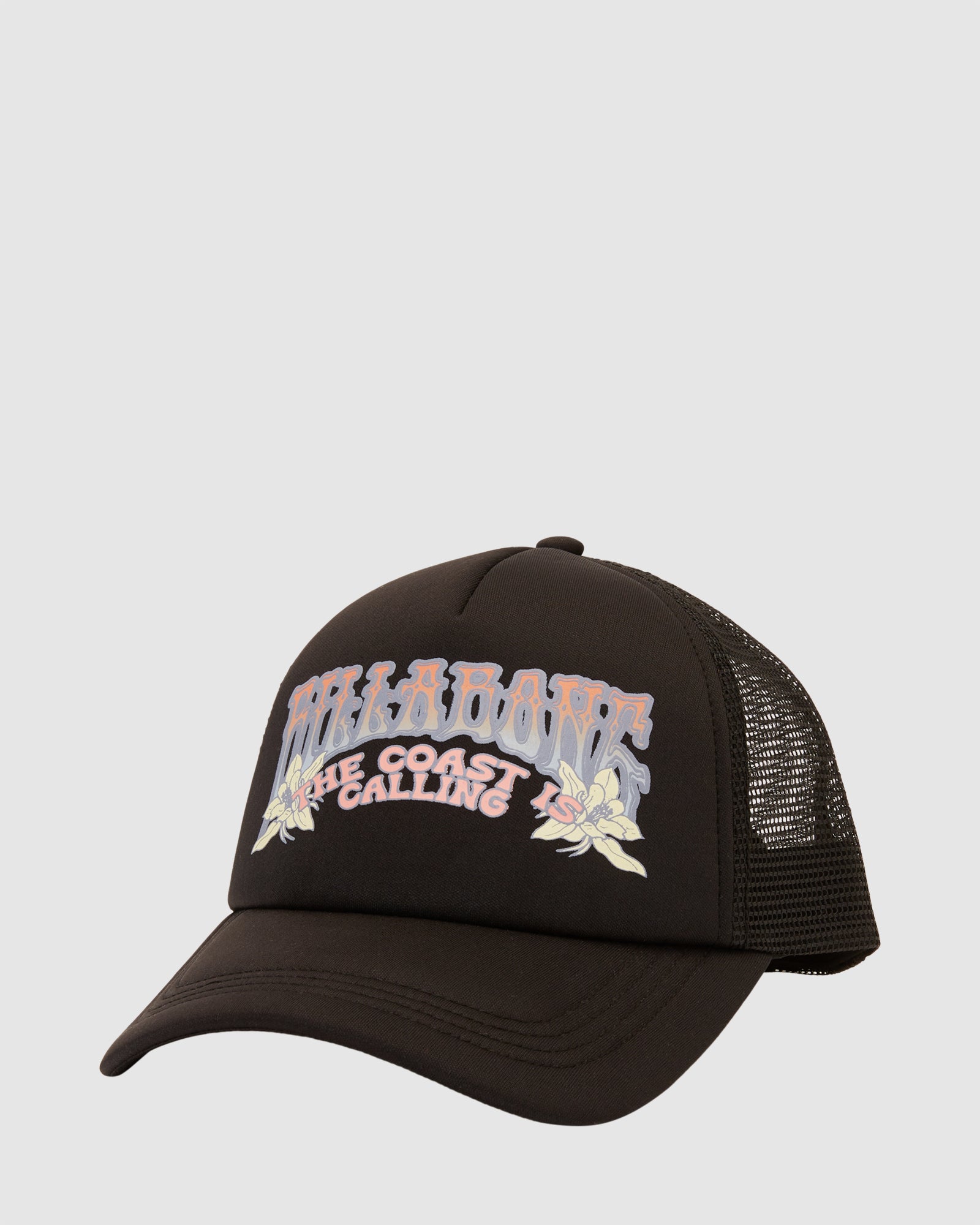 Buy Womens Across Waves Trucker Cap by Billabong | Surf Dive 'n Ski