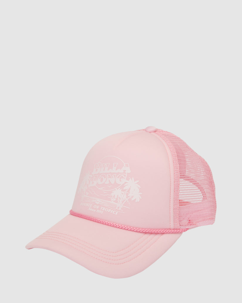 Buy Womens Across Waves Trucker Cap by Billabong | Surf Dive 'n Ski