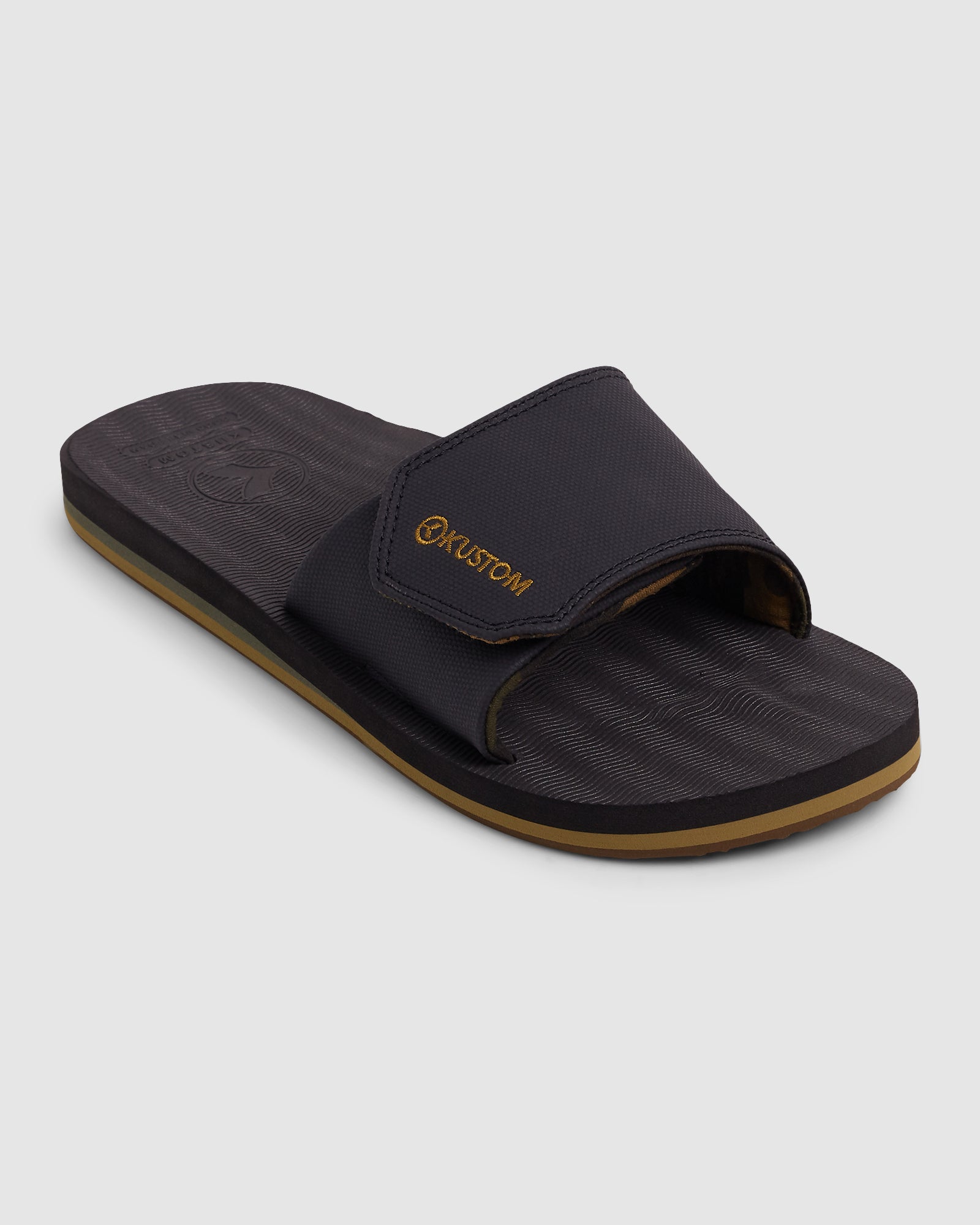 Buy MENS BURLEIGH SLIDE SANDALS by Kustom | Surf Dive 'n Ski