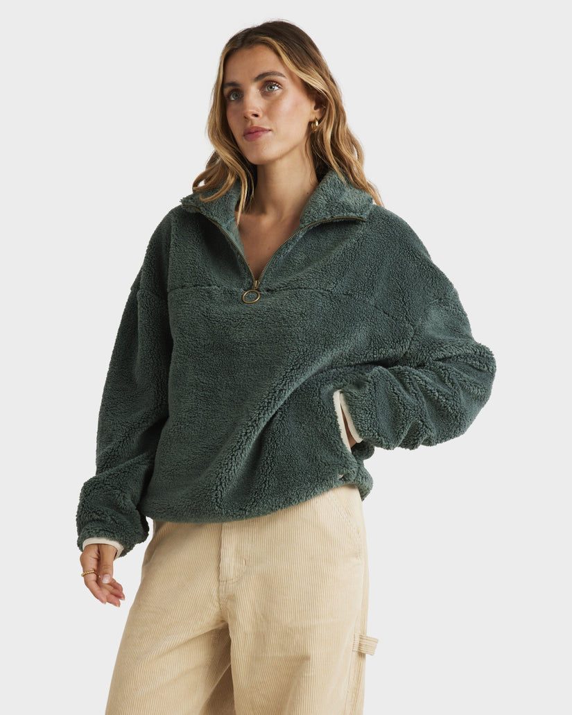 Buy Womens Old Days Half Crew Neck by Billabong | Surf Dive 'n Ski