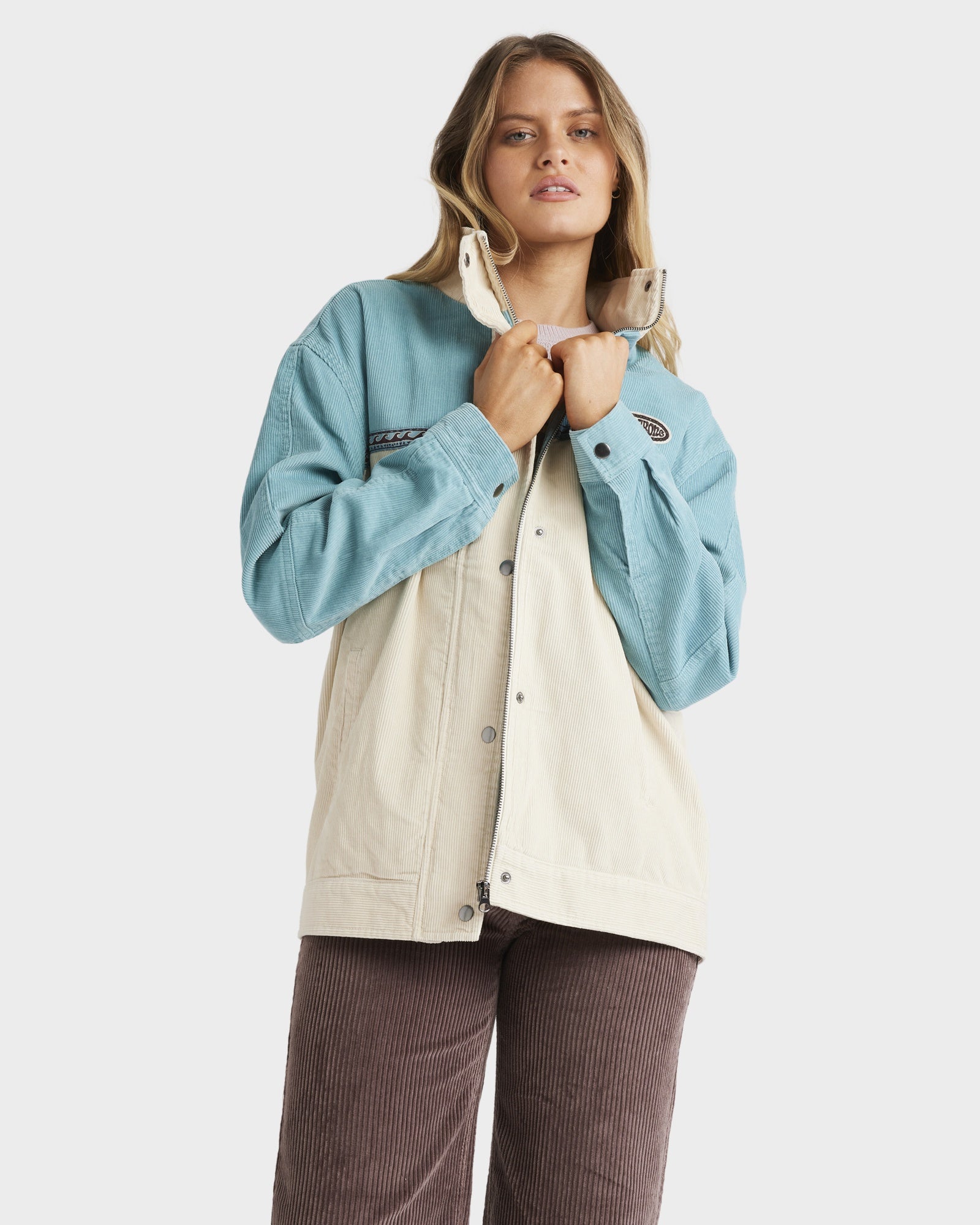 Buy Womens Set The Wave Shacket by Billabong | Surf Dive 'n Ski