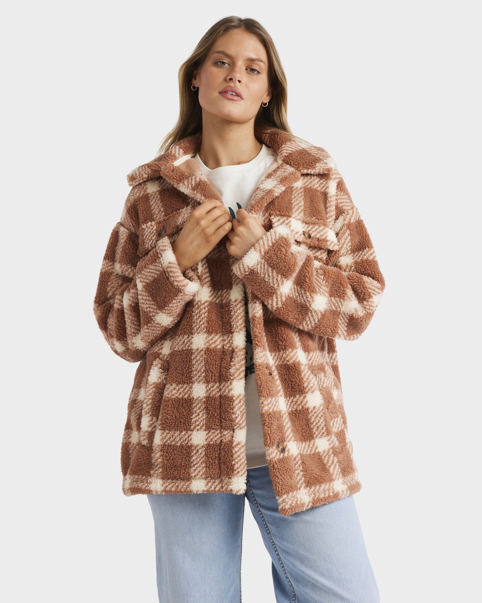 Buy Womens Dusty Road Shacket by Billabong | Surf Dive 'n Ski