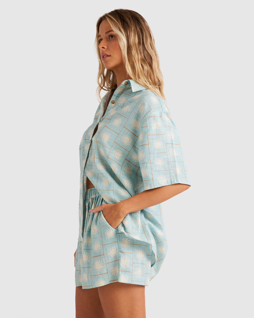Buy Womens Always Sunny Elastic Waist Shorts by Billabong | Surf Dive ...