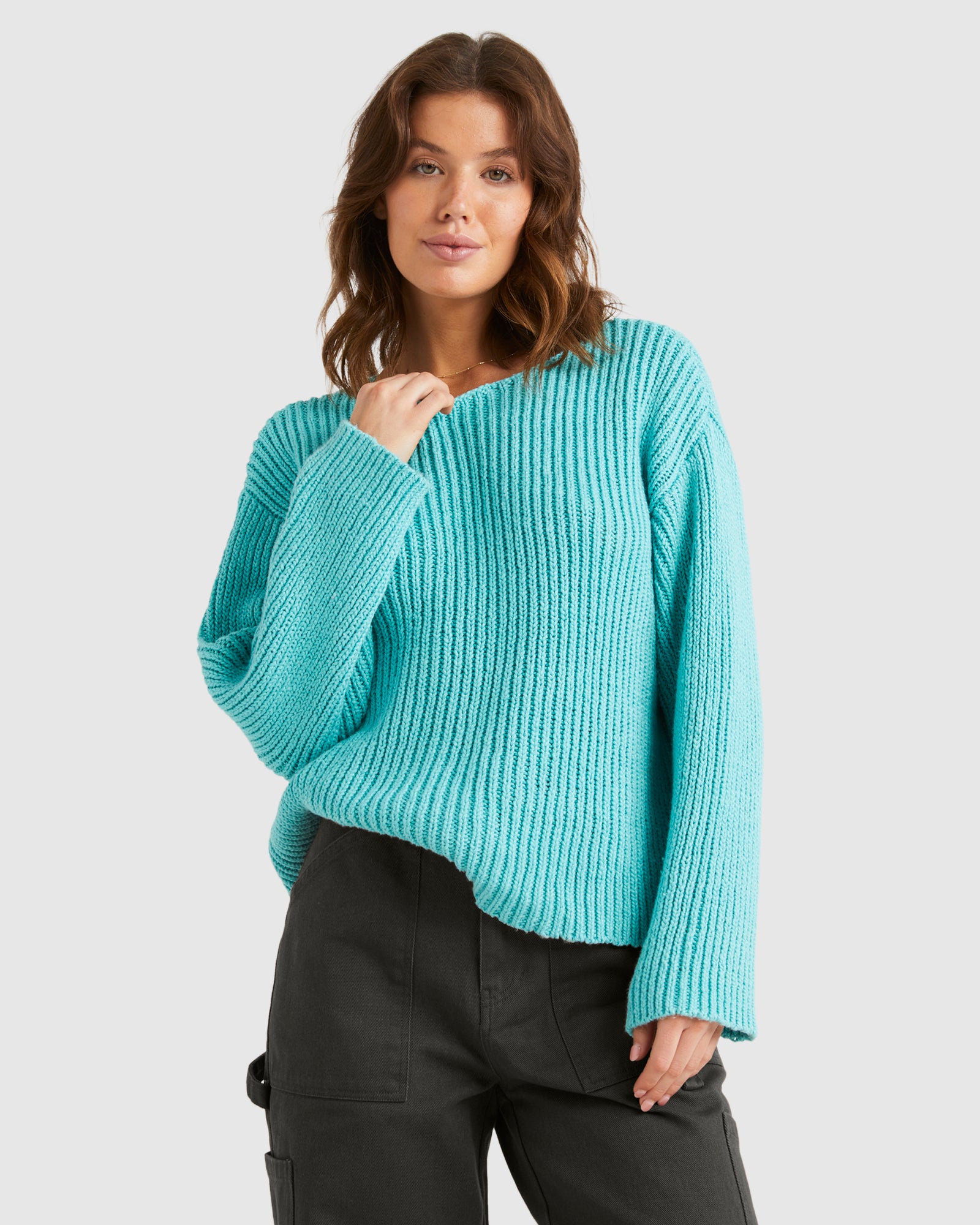 Buy Womens Moon Wave 2 Sweater Jumper by Billabong | Surf Dive 'n Ski