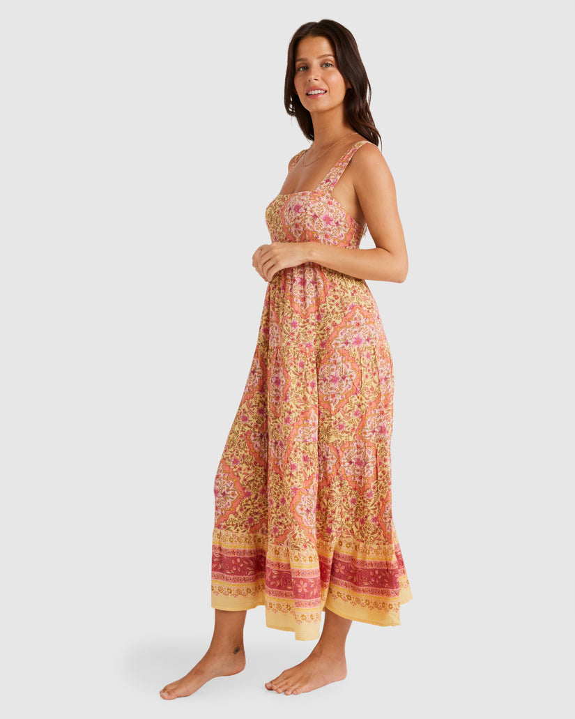 Buy Womens Sweet Mystic Shine Midi Dress by Billabong | Surf Dive 'n Ski