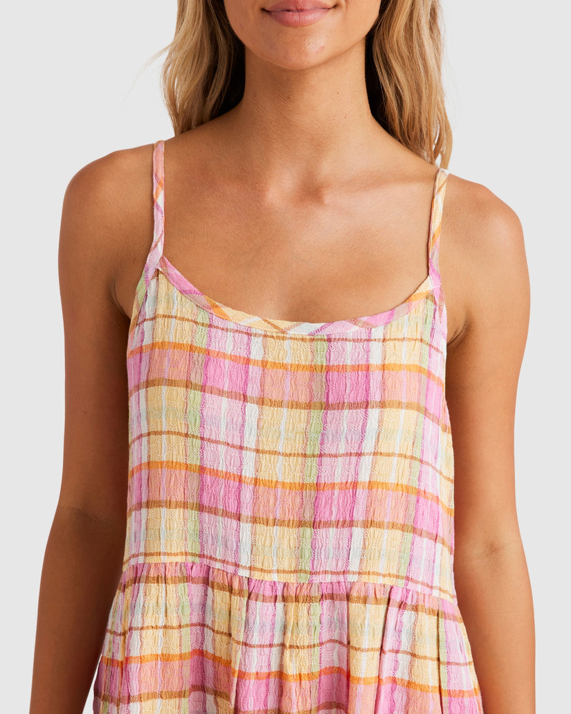 Buy Womens Darlin Check Mini Dress by Billabong | Surf Dive 'n Ski