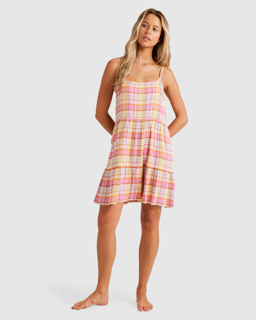 Buy Womens Darlin Check Mini Dress by Billabong | Surf Dive 'n Ski