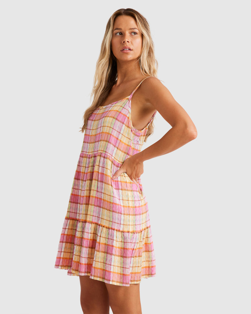 Buy Womens Darlin Check Mini Dress by Billabong | Surf Dive 'n Ski