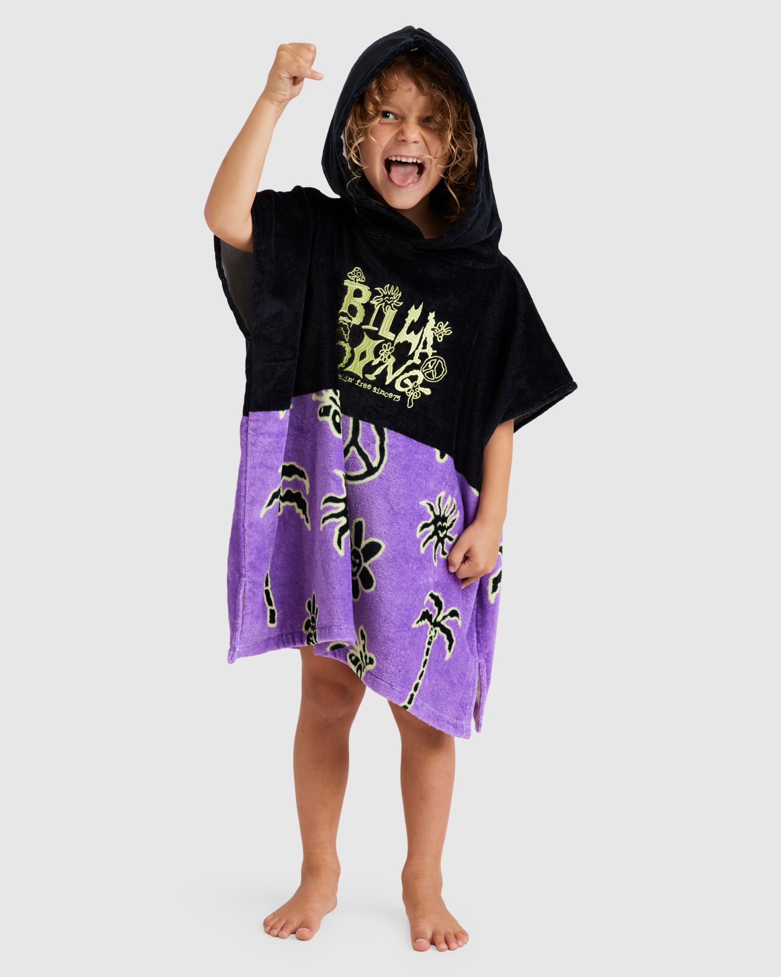 Buy Boys Groms Shady Poncho by Billabong | Surf Dive 'n Ski