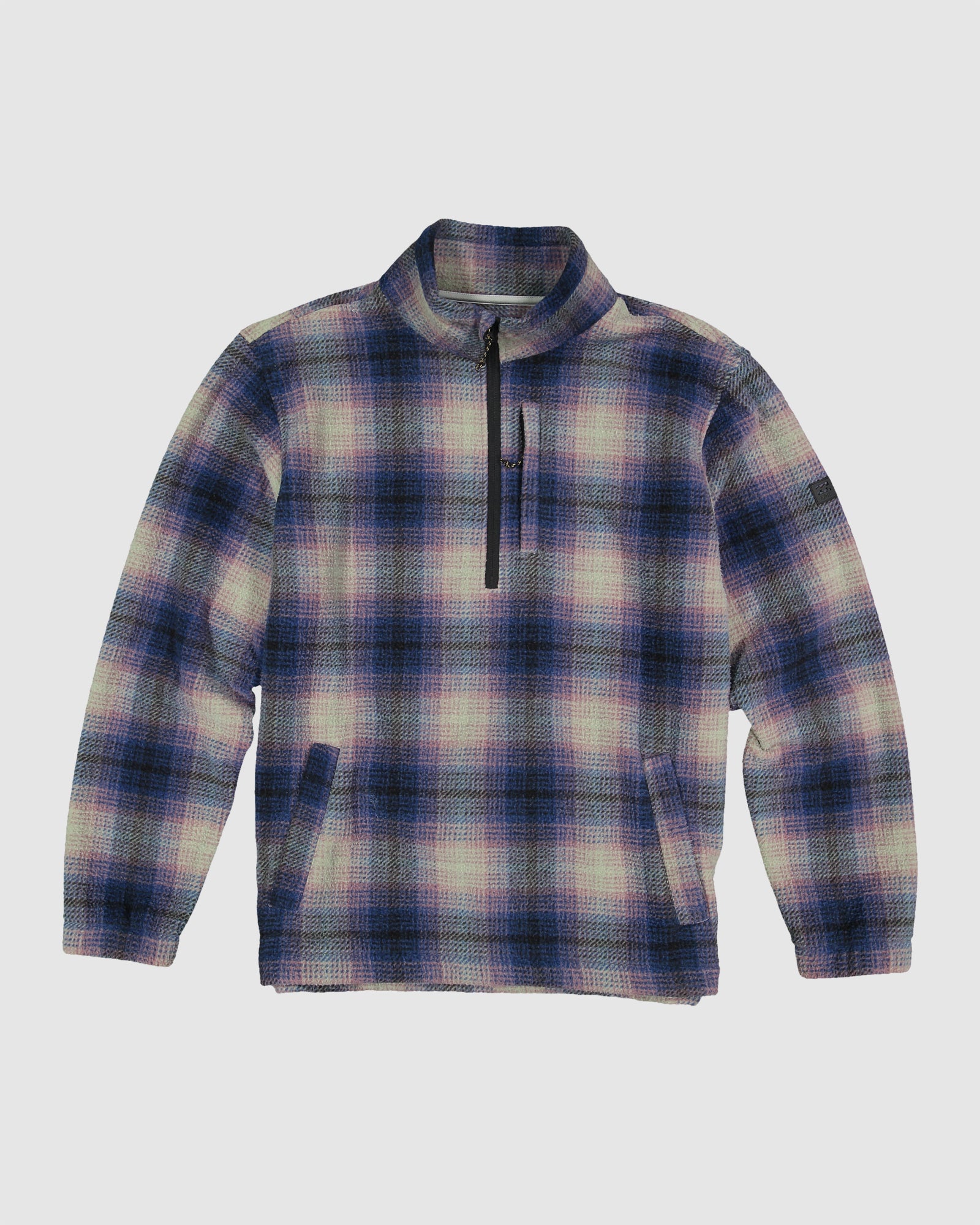 Buy Mens Boundary Mock Neck Pullover by Billabong | Surf Dive 'n Ski